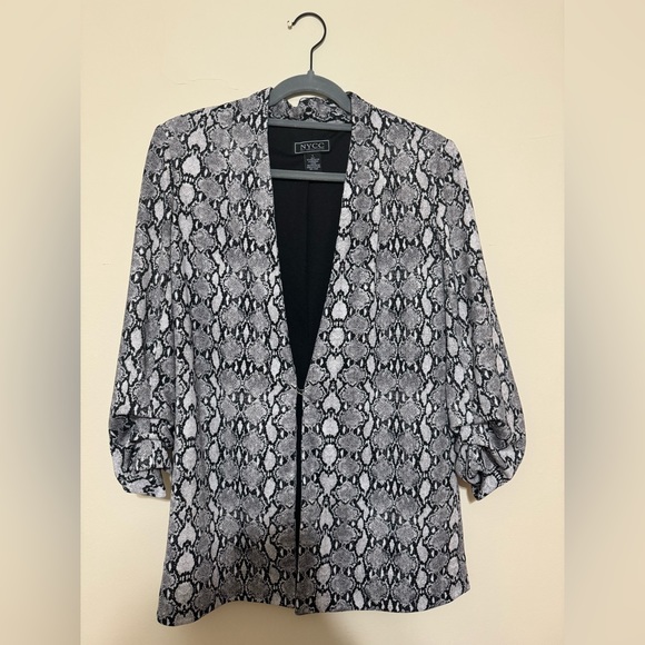 Jackets & Coats | Ladies Large Snake Skin Blazer | Poshmark